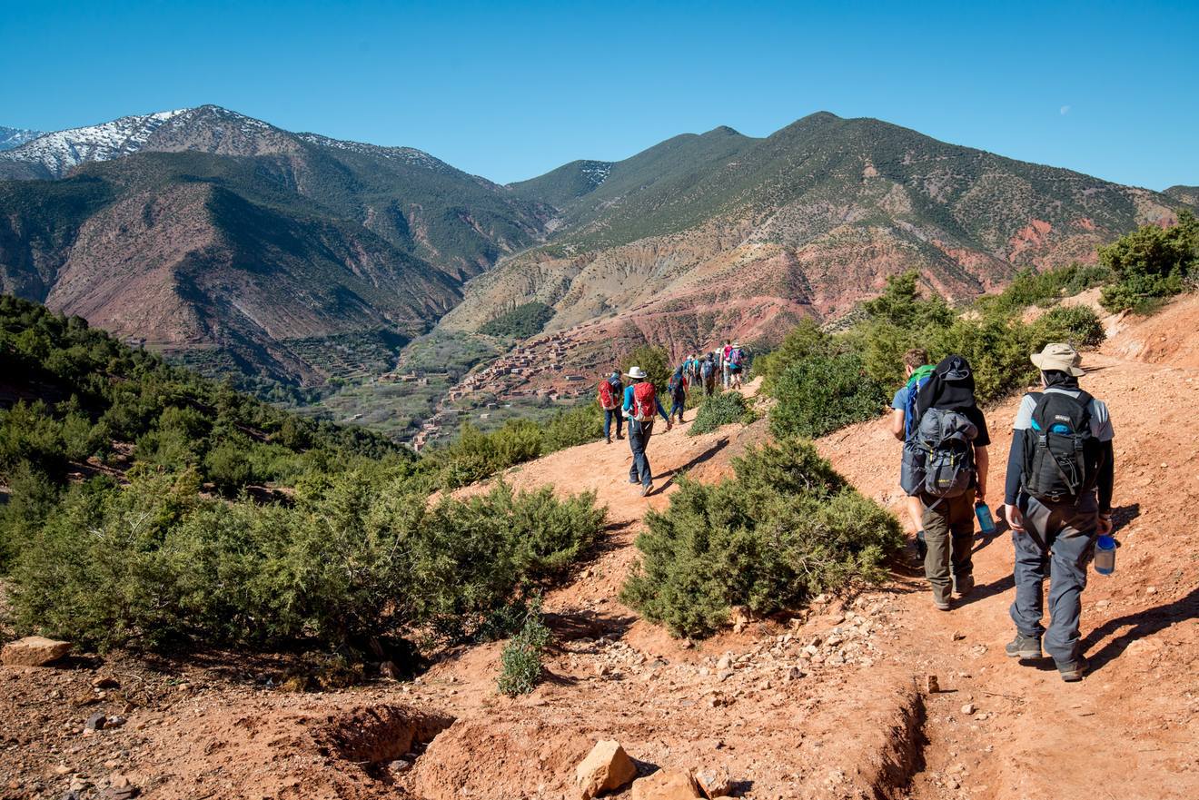 Pohoří Atlas - Trekking i Lyžování - PoCestach.cz